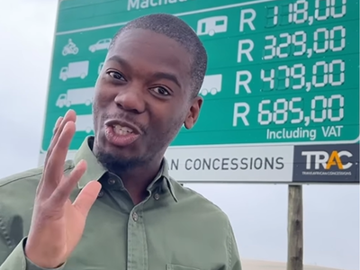 Filmmaker does not look forward to expensive toll fees