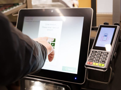 Self-checkout machines are beginning to ask for tips
