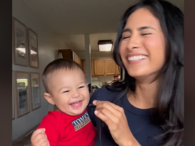 Mom interviews her one-year-old, hilarity ensues