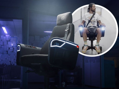 VW Norway creates office chair with motorised wheels
