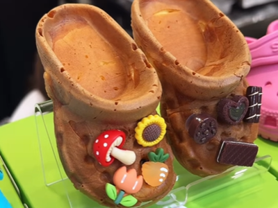 These edible Crocs in Japan are epic