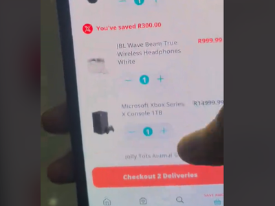 5-year-old racks up R40k Checkers Sixty60 order