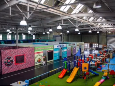 Take the family to Play Town in Centurion