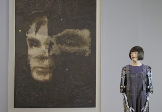 First artwork by humanoid robot sells for over $1.0 million