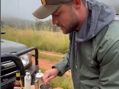 This Ranger's Coffee sounds like the perfect drink for the weekend