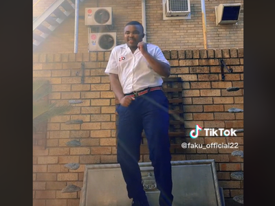 WATCH: Mzansi impressed with G4S security guard's snazzy dance moves