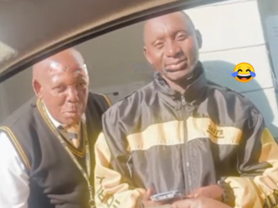 President Ramaphosa has a twin and he works in security