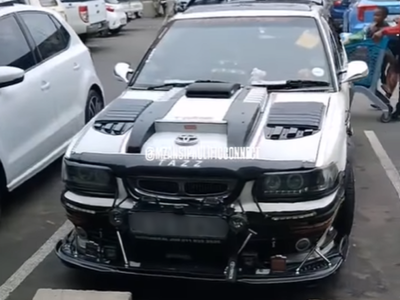 KZN's flashiest Toyota Tazz? This ride just stole the show