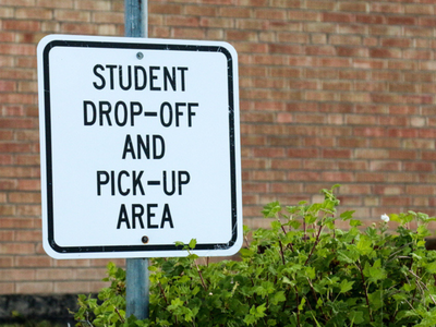 Have you ever been late picking up the kids from school?