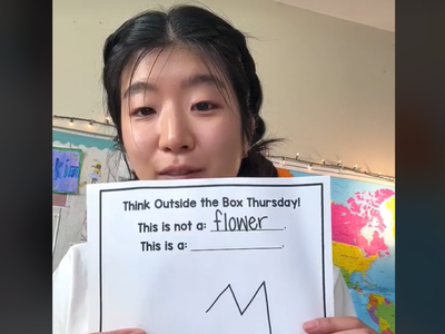 Teacher shows us how her students think outside the box