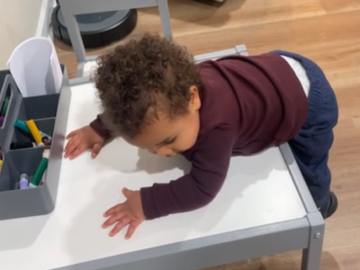 Dad shares how having a son can teach you patience