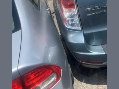 Video: Parking like this is hazardous