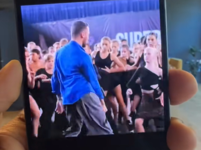 Whisking it up with the samba whisk dance challenge