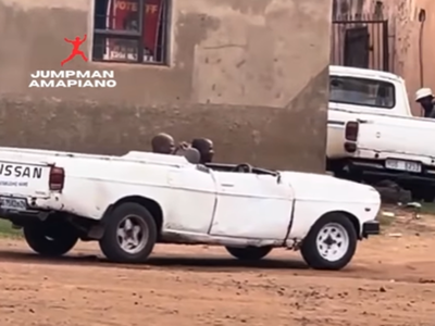 Social media users rave about Nissan van drop top