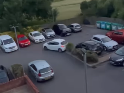 An example of bad driving 101
