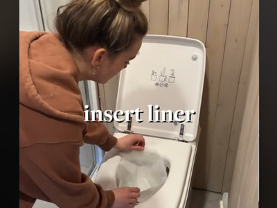 Woman shares how her family burns their poop