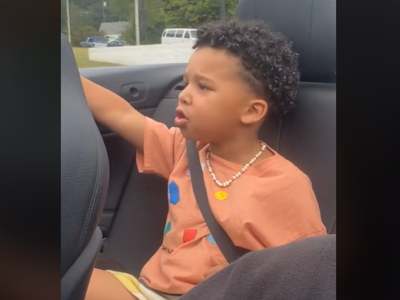 WATCH: Cute boy does passionate sing-along to 'Chasing You'