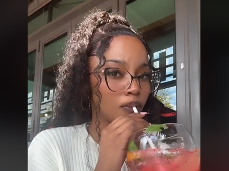 Woman shares her scary experience dining out alone