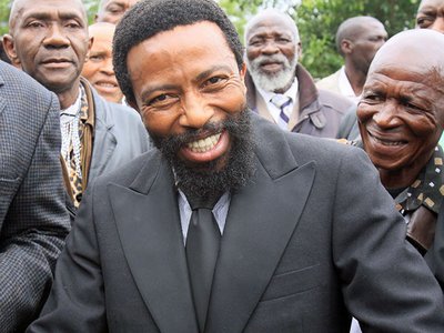 AbaThembu King spends first night in jail