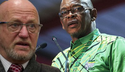 ANC lashes out at Hanekom
