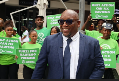 ActionSA’s Ngobeni, Gafane recovering after hijacking