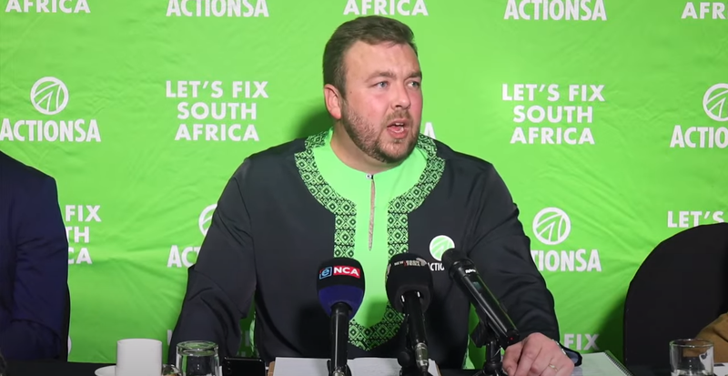ActionSA to challenge disclosure limit for party funding