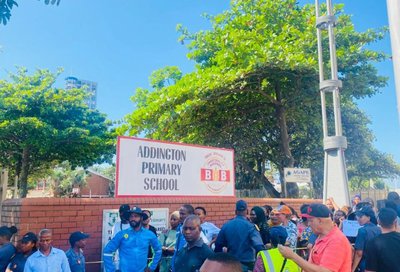 March and March, Dudula, MKP face charges over Durban school protests