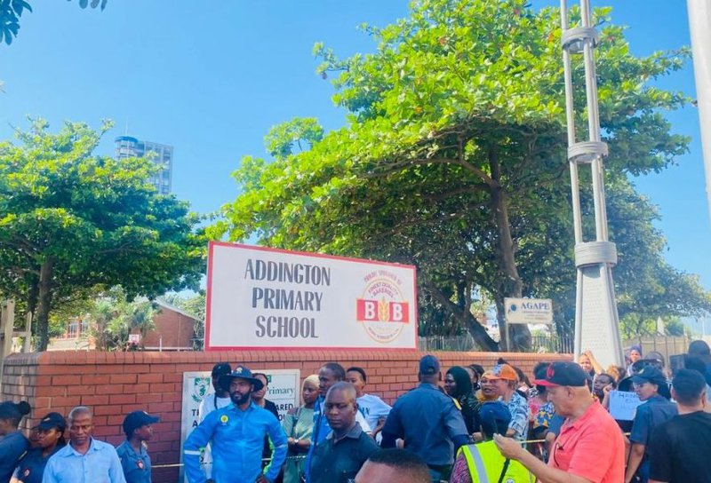 Officials say Durban school 'legally full' after first-day protests by ...