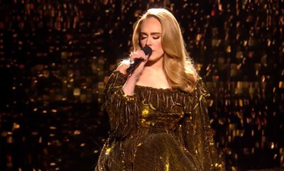 Adele in line for an Emmy for 'Adele One Night Only'