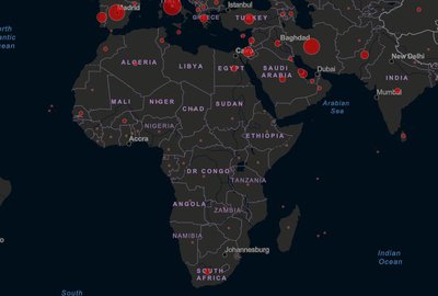 Plea for 'Marshall Plan' as pandemic hits African economies