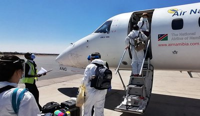 Air Namibia halves salaries as it prepares to resume flights
