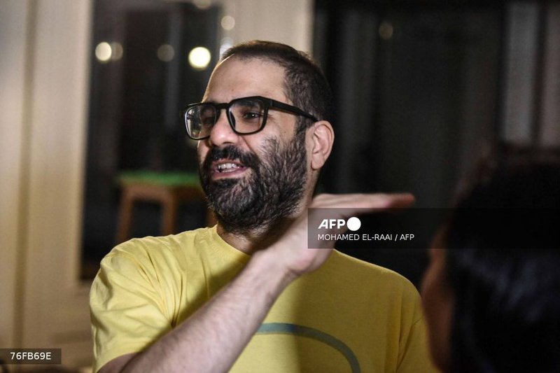 Egypt frees activist Alaa Abdel Fattah after Sisi pardon
