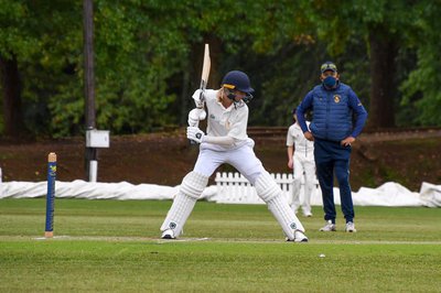 Candler continues to conquer cricket