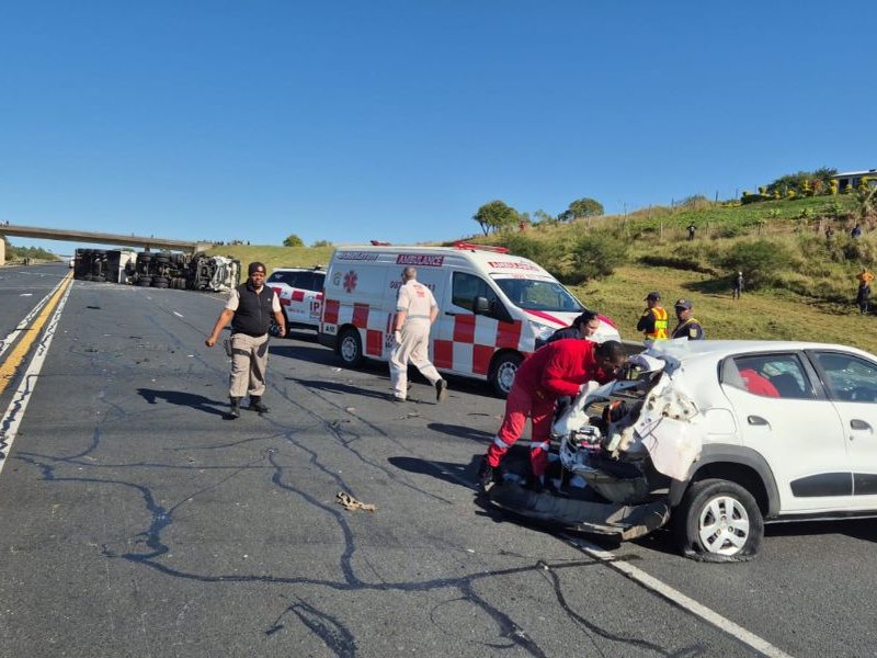 Fatal N2 collision leads to LPG spill near Amatikulu