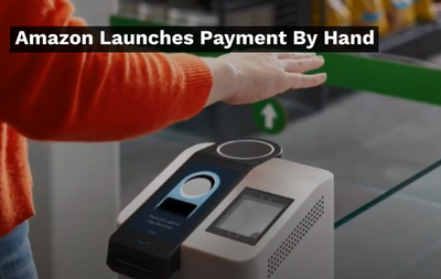 Paying for groceries with a swipe of your... hand?!