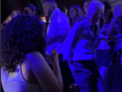 You're never too old to get down and boogy