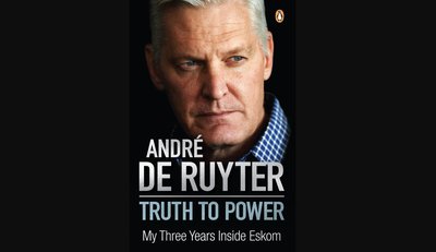 De Ruyter's books stolen from Pretoria bookstore
