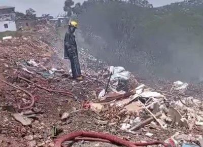 Another Queensburgh toxic fire ignites causing health concerns