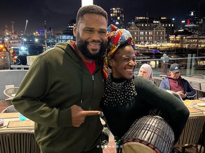 Anthony Anderson enjoys Cape Town: "No greater feeling than being home!"