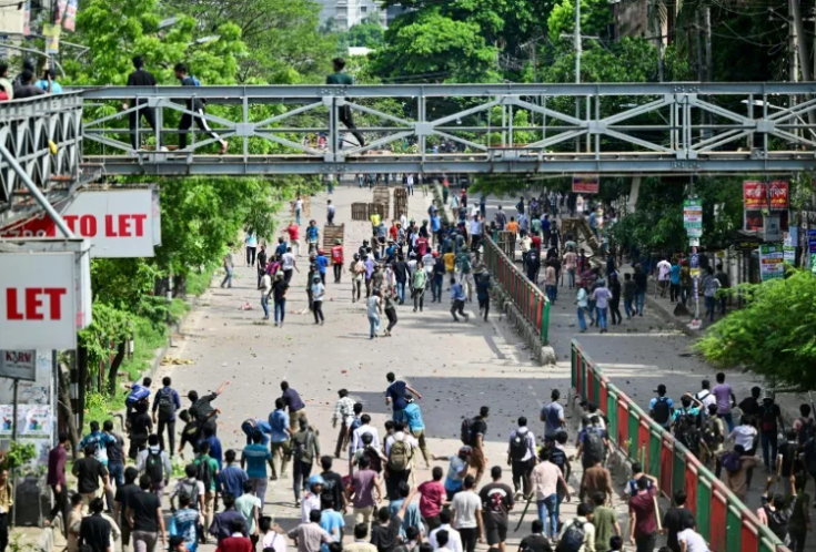 Bangladesh shuts schools nationwide after six killed in protests