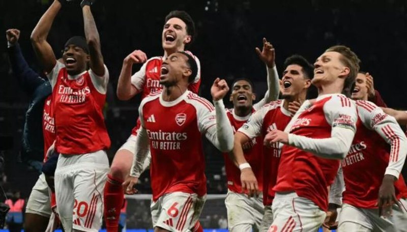 Arsenal crowned Premier League champions after Man City draw