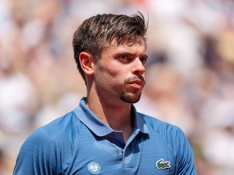 WATCH: Tennis star’s French Open toilet emergency