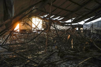 At least 100 killed in Iraq wedding fire tragedy