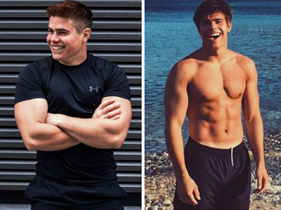 PICTURES: Is Princess Margaret's grandson the hottest royal?