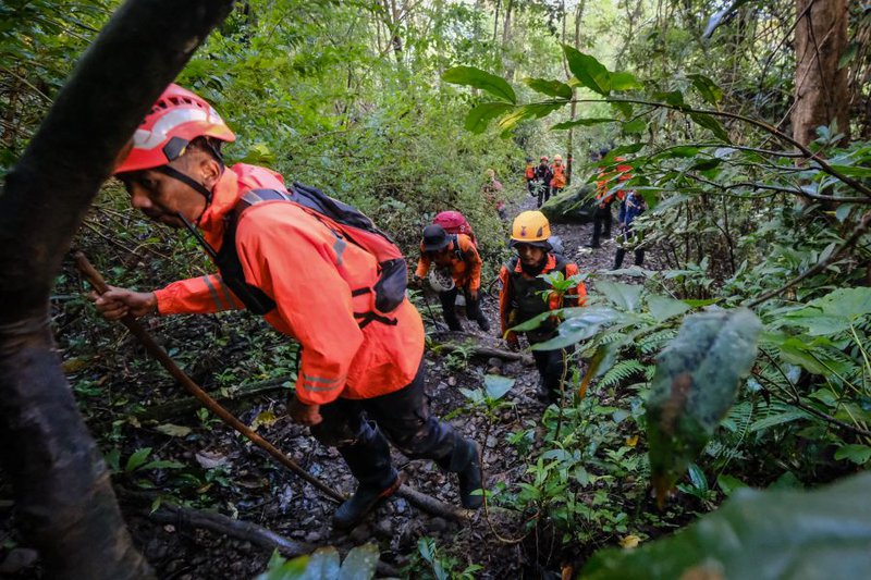 Indonesian rescuers find debris from missing plane