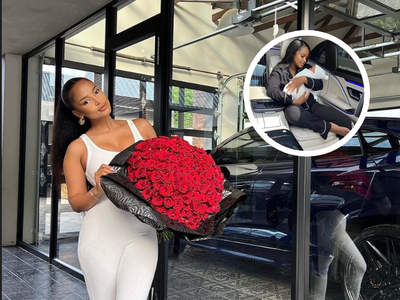Ayanda Thabethe gives birth to baby #2