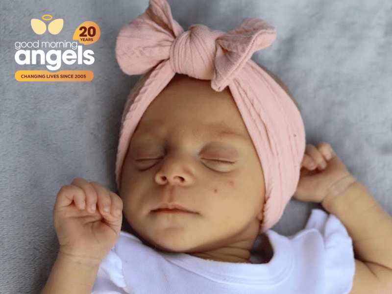 Baby Aylah Botha: A miracle baby born with two holes in her heart