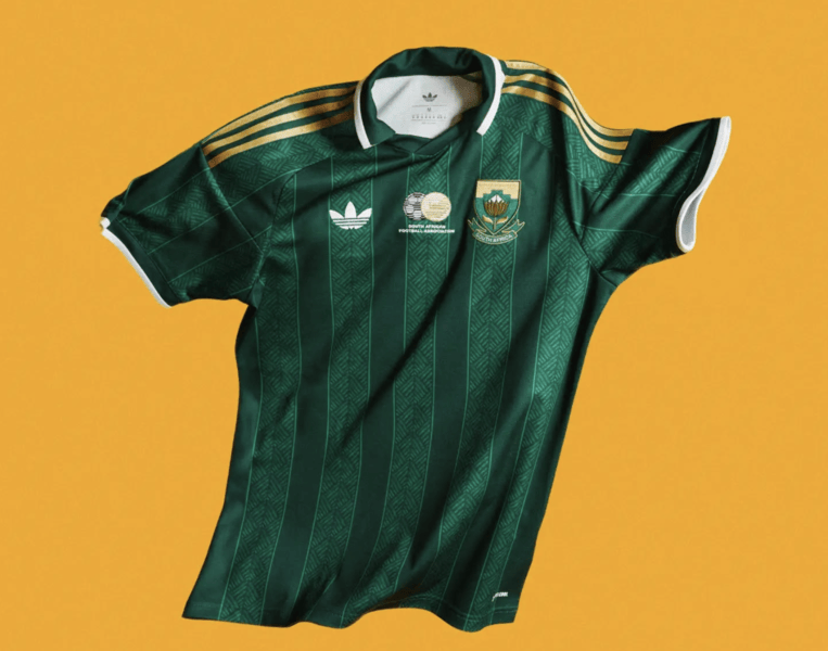 Bafana Bafana 2026 Fifa World Cup Away Jersey Gets Top Global Ranking