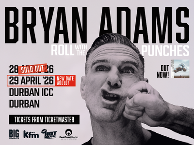 Bryan Adams | Roll With The Punches Tour