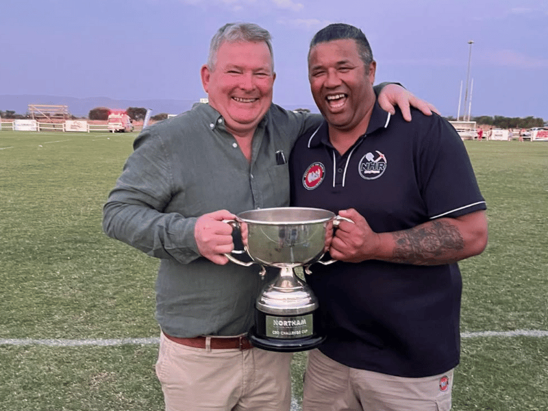 Former Springbok fullback dies at 46